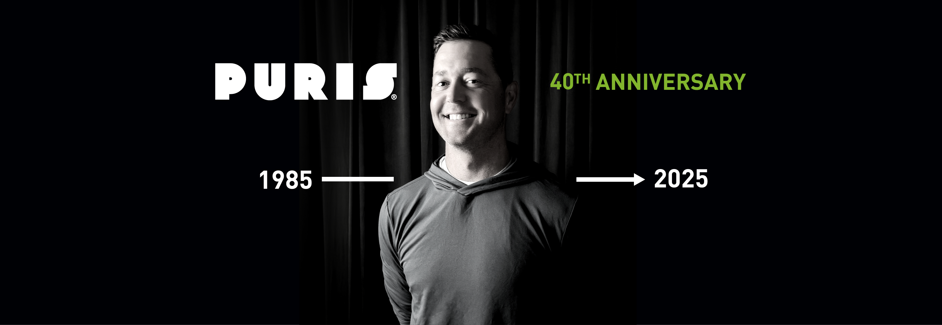 Celebrating 40 Years of PURIS: An Interview with Jordan Atchison